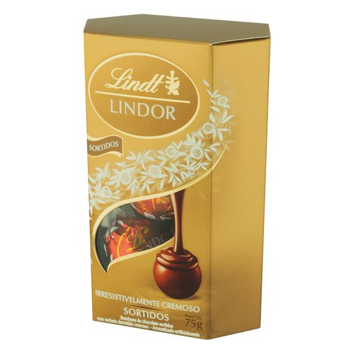 Bombom Lindt Lindor 200G Ao Leite | Trimais
