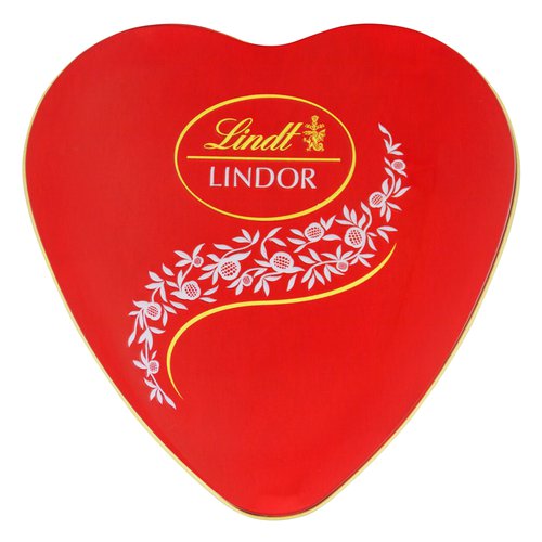 Bombom Lindt Lindor 50G LT Coração Ao Leite | Trimais