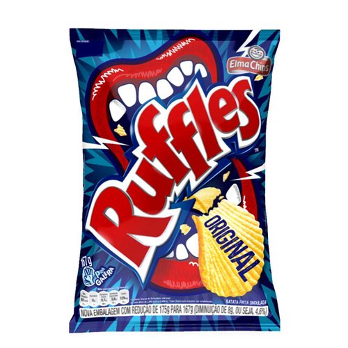 Batata Ruffles 200g Ondulada Original | Trimais