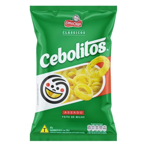 Cebolitos Elma Chips 45g | Trimais