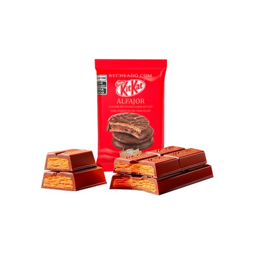 Alfajor Agua Na Boca 40g Crocante Kit Kat | Trimais