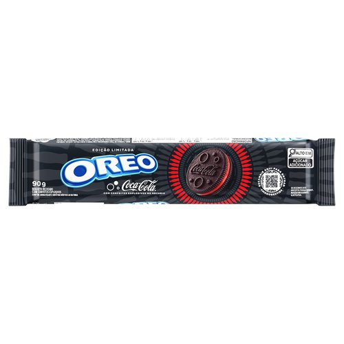 BISC.OREO 90G RECHEADO OREO COCA | Trimais