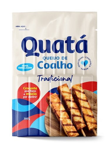 Queijo De Coalho Quata 300g Espeto Tradicional | Trimais