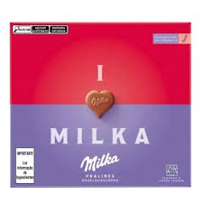 Chocolate Milka 110g I Love Hazelnut Cream | Trimais