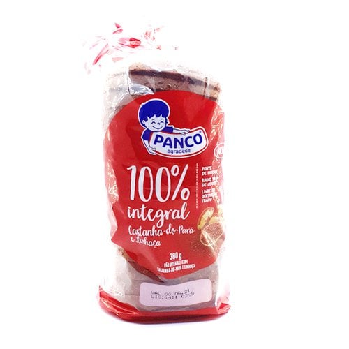 Pão Panco Vida 100% 380g Cast. Para/Linhaça | Trimais
