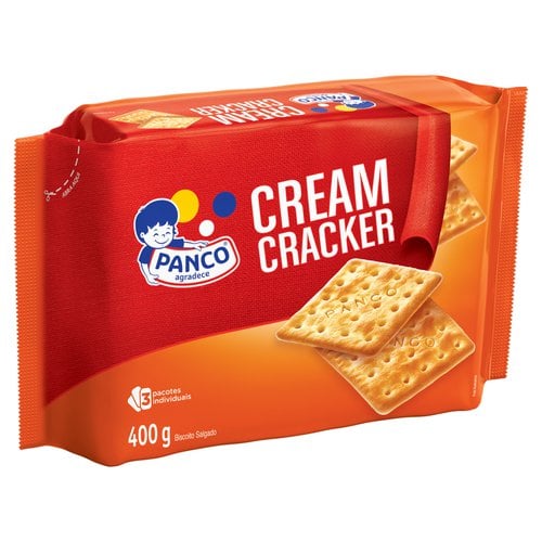 Biscoito Panco Cream Cracker 400 g | Trimais