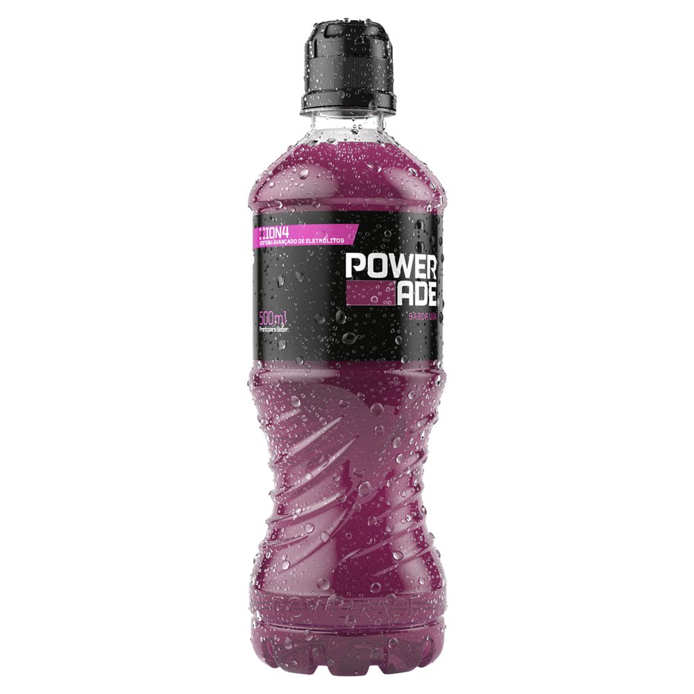 Isotônico Uva Fifa World Cup Qatar 2022 Powerade Squeeze 500ml | Trimais