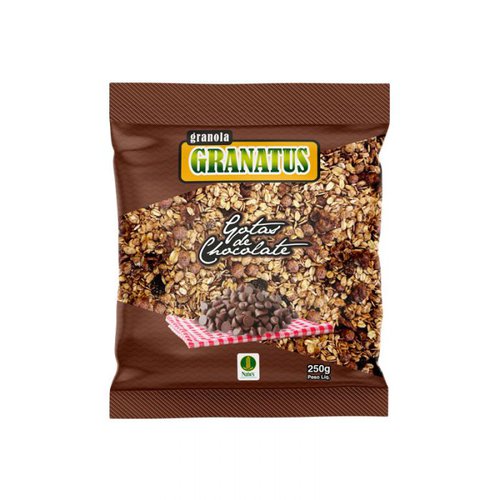 Granola Granatus Chocolate 250g | Trimais