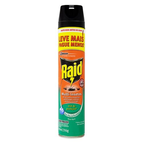 Raid Multi 420ml Leve+ Pague- Eucalipto | Trimais