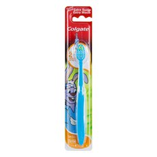 Escova Dental Infantil Extra Suave e Macia Dr. Rabbit Colgate | Trimais