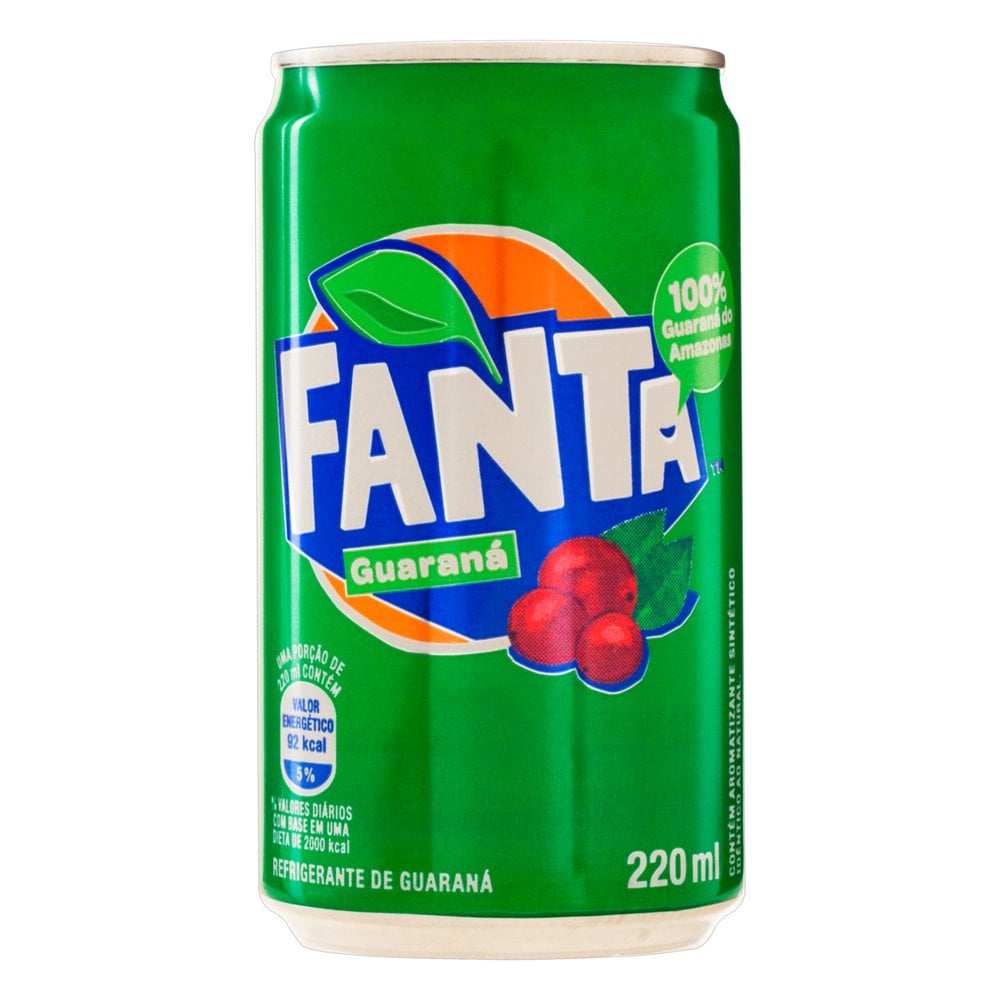 Refrigerante Guaraná Fanta Lata 220ml | Trimais