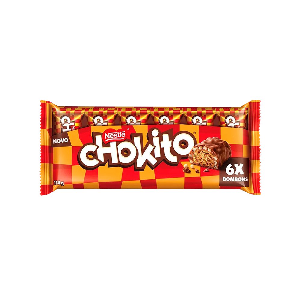 Chocolate Chokito Com 6 unid 114g | Trimais