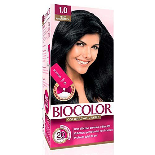 Tintura Biocolor n.1.0 Preto Fundamental | Trimais