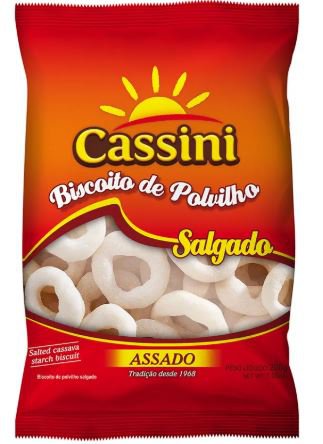 Biscoito Polvilho Argola Cassini 200g | Trimais